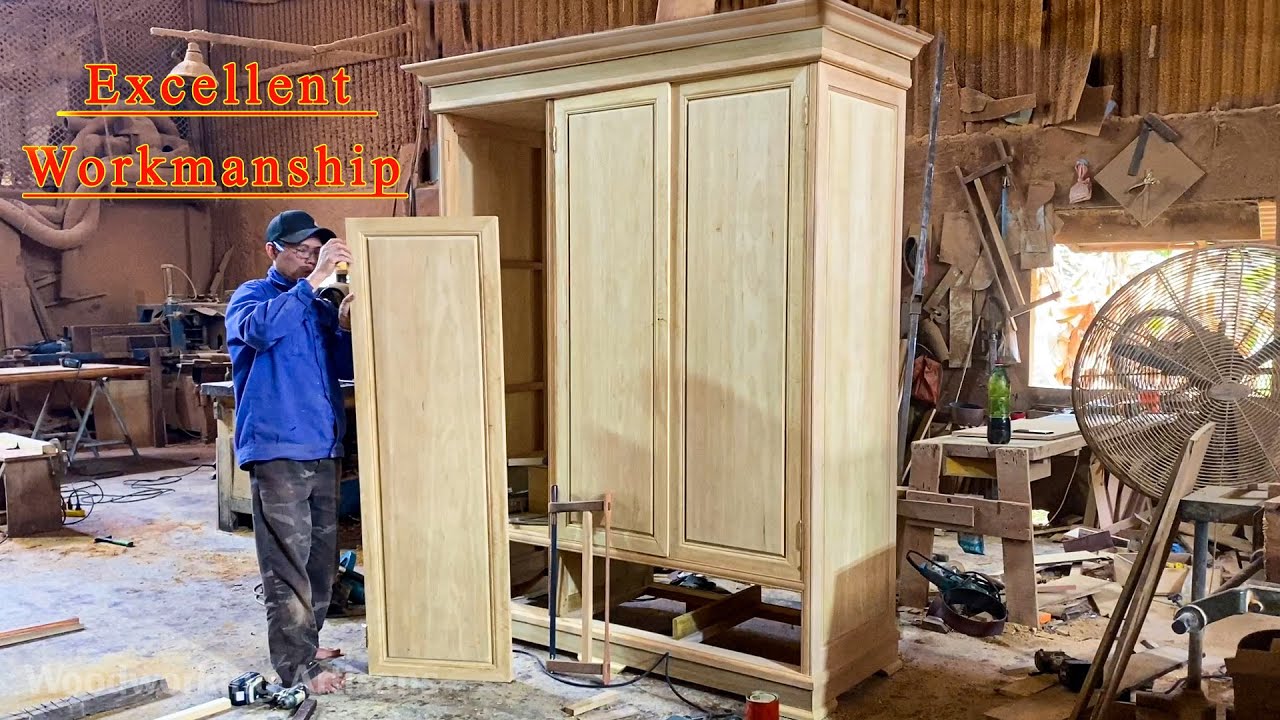 Extremely Skillful Skills Great Woodworking Machine - Makes A Very ...