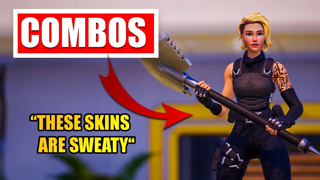 *BEST* COMBOS FOR SCRATCH COMPANY ELITE SKINS! - YouTube