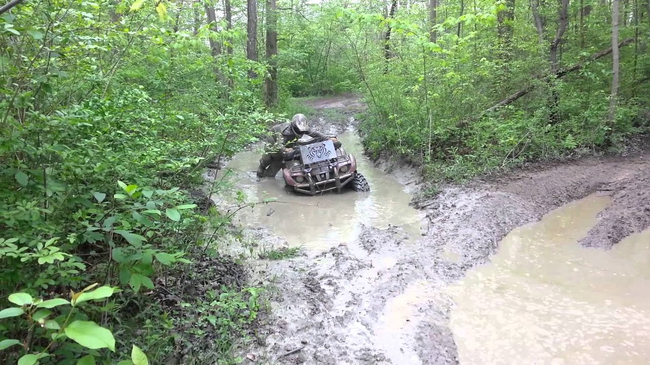Funny Drunk Redneck Thinks His ATV Is In Gear! - YouTube