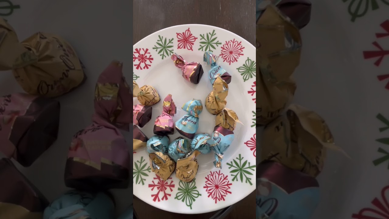 EXTREMELY SATISFYING 9 / CHOCOLATE CANDY DROPPING - YouTube
