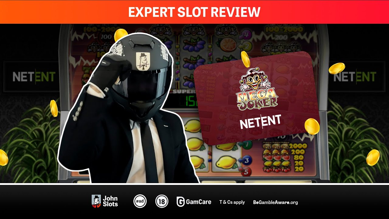 Slot Expert Reviews Mega Joker by NetEnt - YouTube