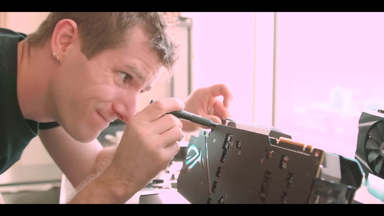 MEME: ASUS's Water-Cooled Graphics Card: A Silent Masterpiece (No ...