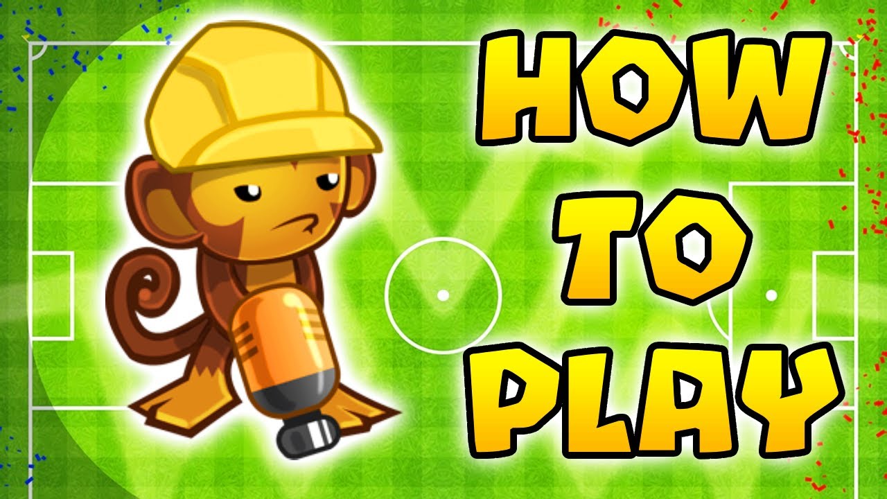 How To Play The Engineer Monkey (BTD Battles) - YouTube