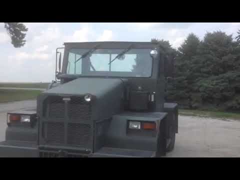 1998 Entwistle MB-4 Aircraft Tug - YouTube