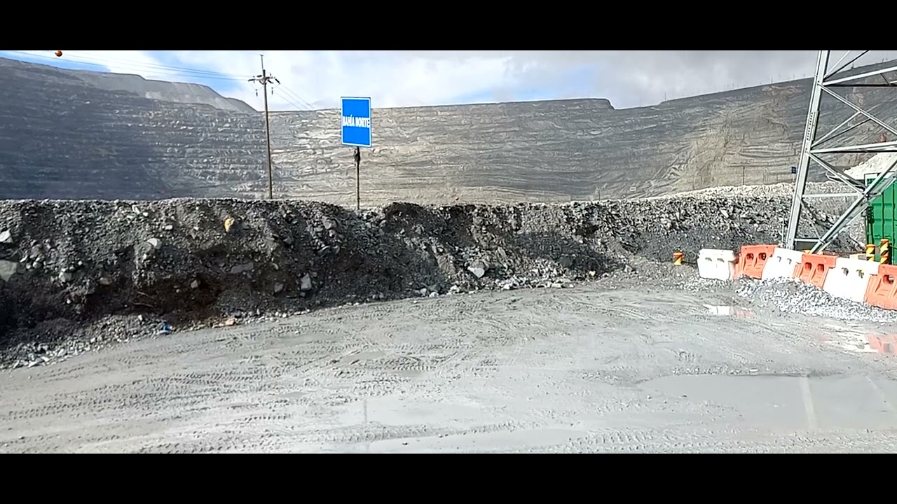 chancadora primaria ( antamina ) - YouTube