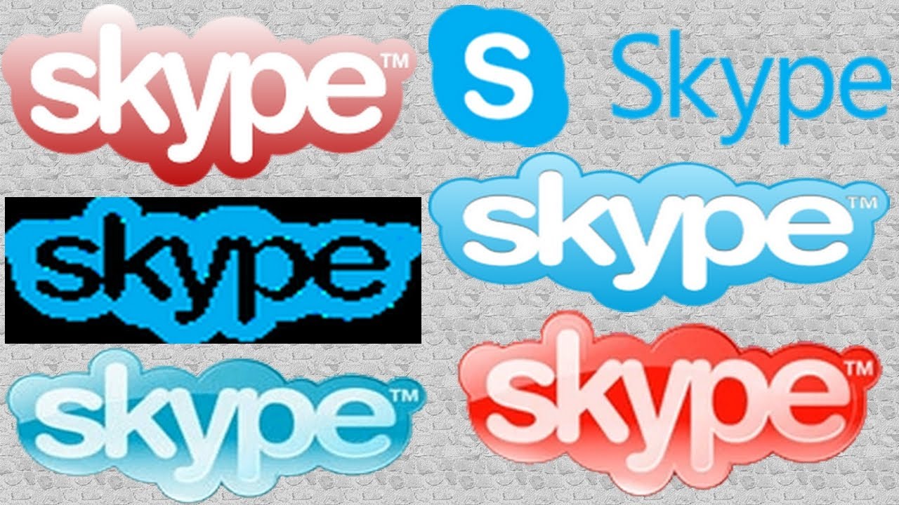 Evolution of Skype Logo 2003 - 2019 - YouTube
