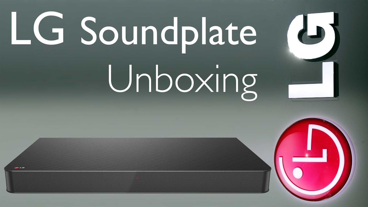 Unboxing LG SoundPlate™ LAP240 - YouTube