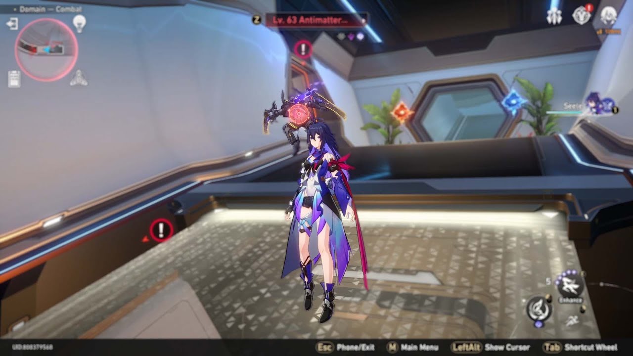 HSR enemies have 200 IQ - YouTube