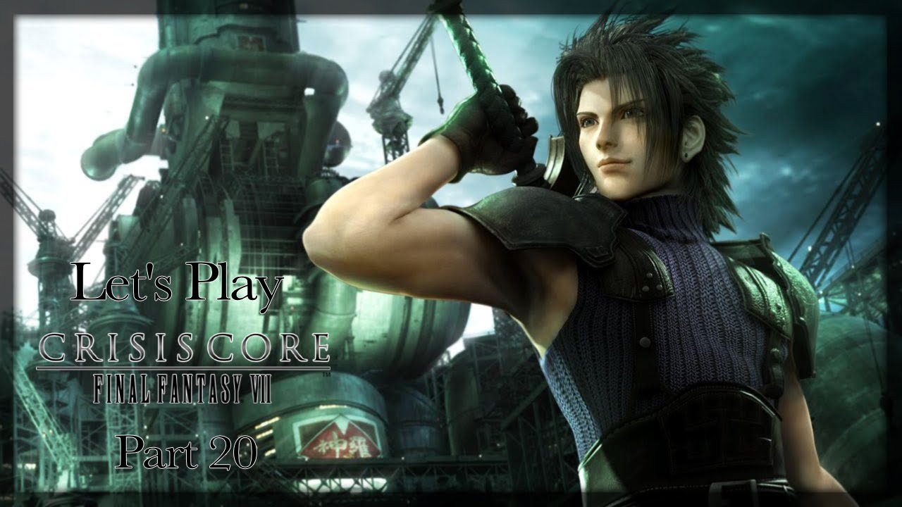 Crisis Core Final Fantasy VII | Part 20 | GreNoirArts - YouTube