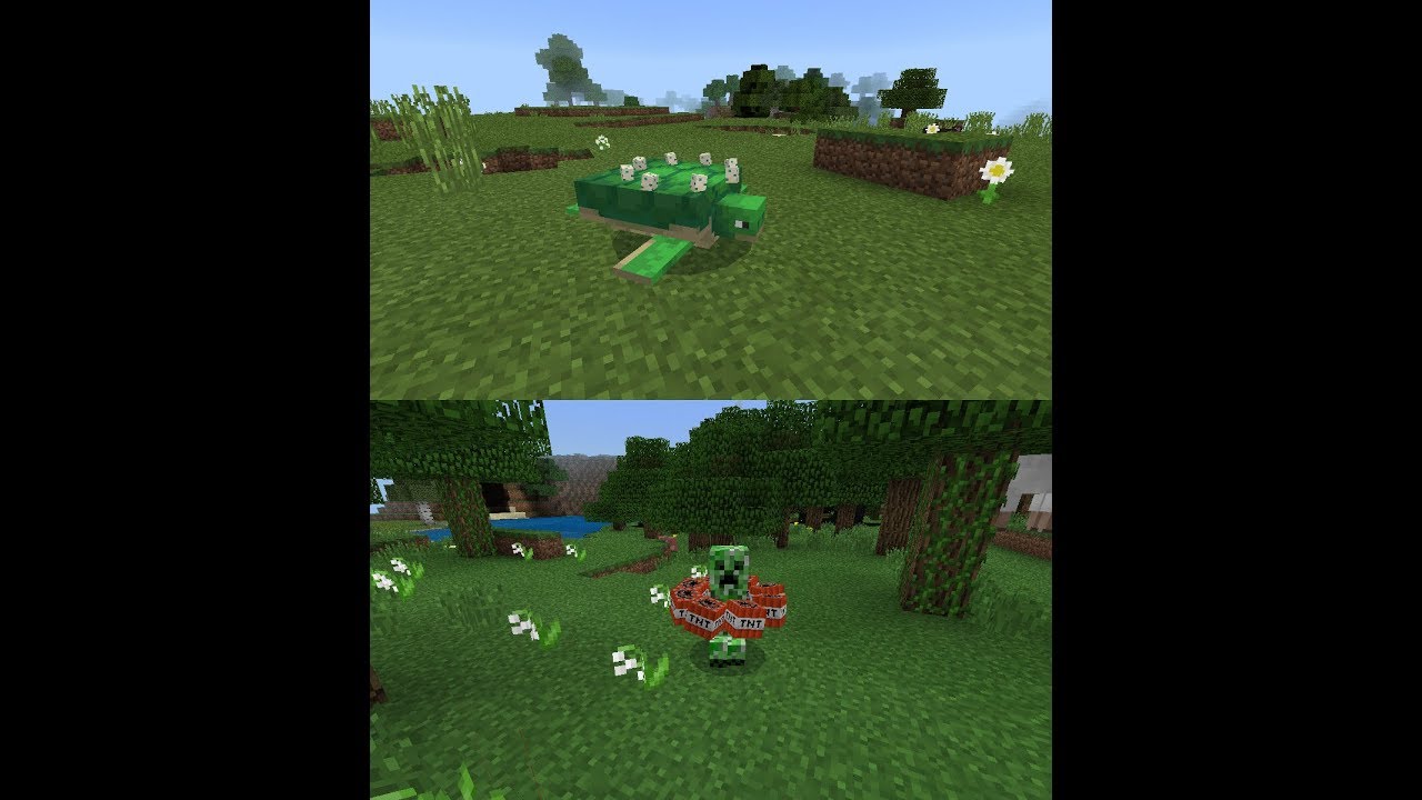 √Minecraft: How to make cool looking mobs - YouTube