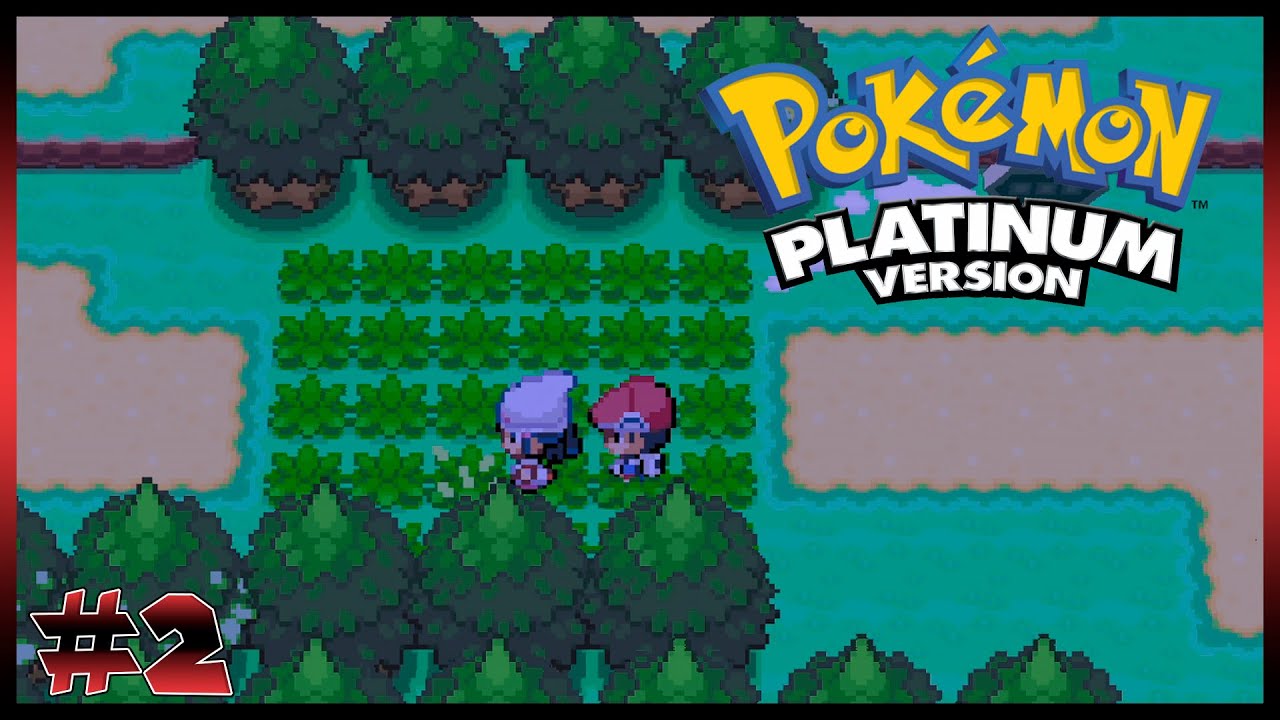 POKÉMON PLATINUM - Parte 2 Capturando nossos primeiros Pokémon ...