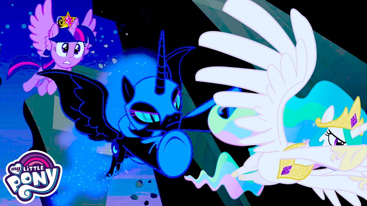 My Little Pony La Magia de la Amistad 💜 La princesa Twilight Sparkle ...