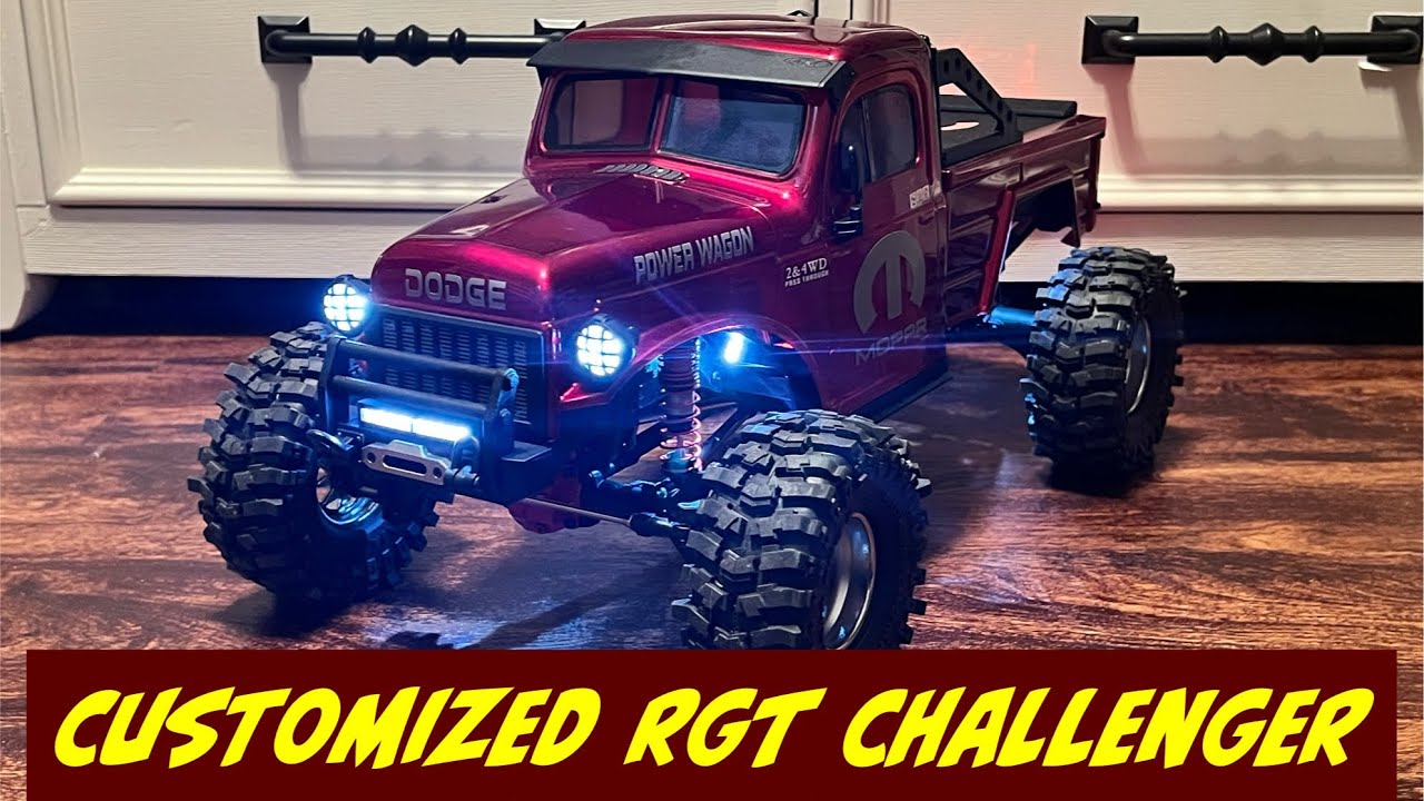 RGT Challenger: Upgraded and Customized - YouTube