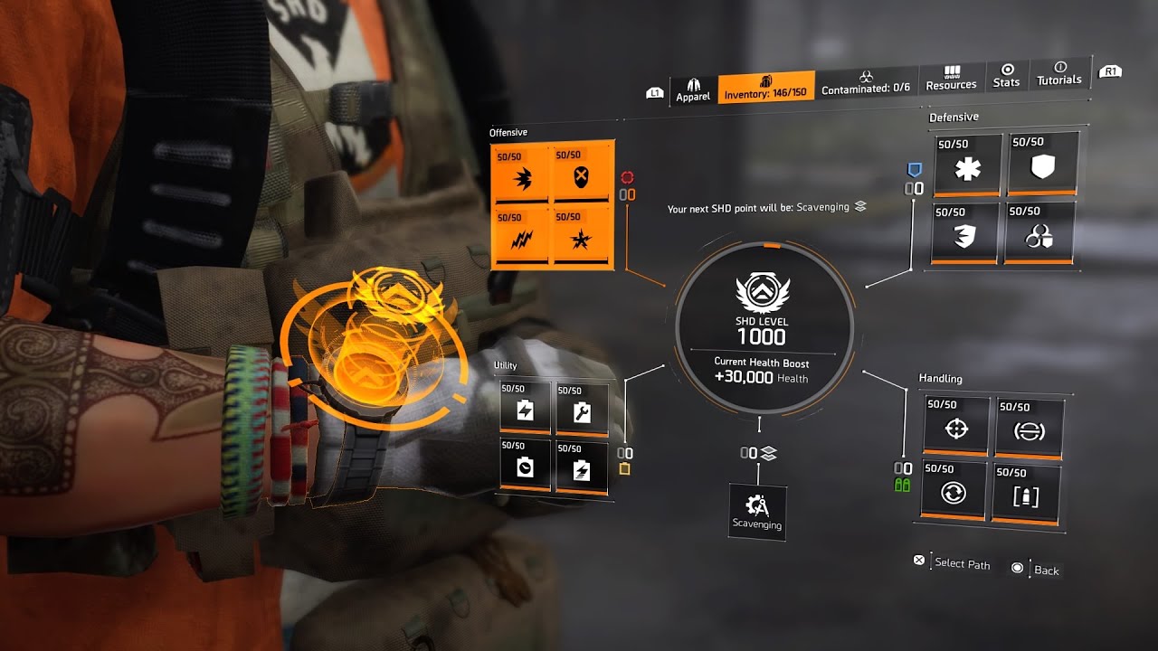 The Division 2: Towards SHD Level 1000 Capitol Building - on ...