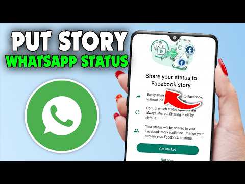 How to put facebook story on whatsapp status - Full Guide