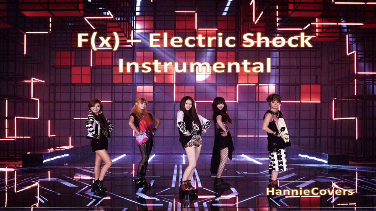 f(x) - Electric Shock (Instrumental + DL) - YouTube