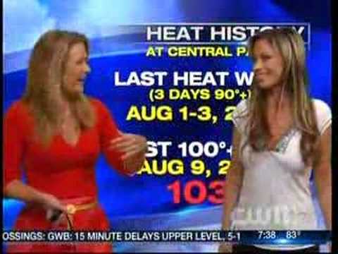 CW11 Morning News - Jill Nicolini (6-10-08) - YouTube