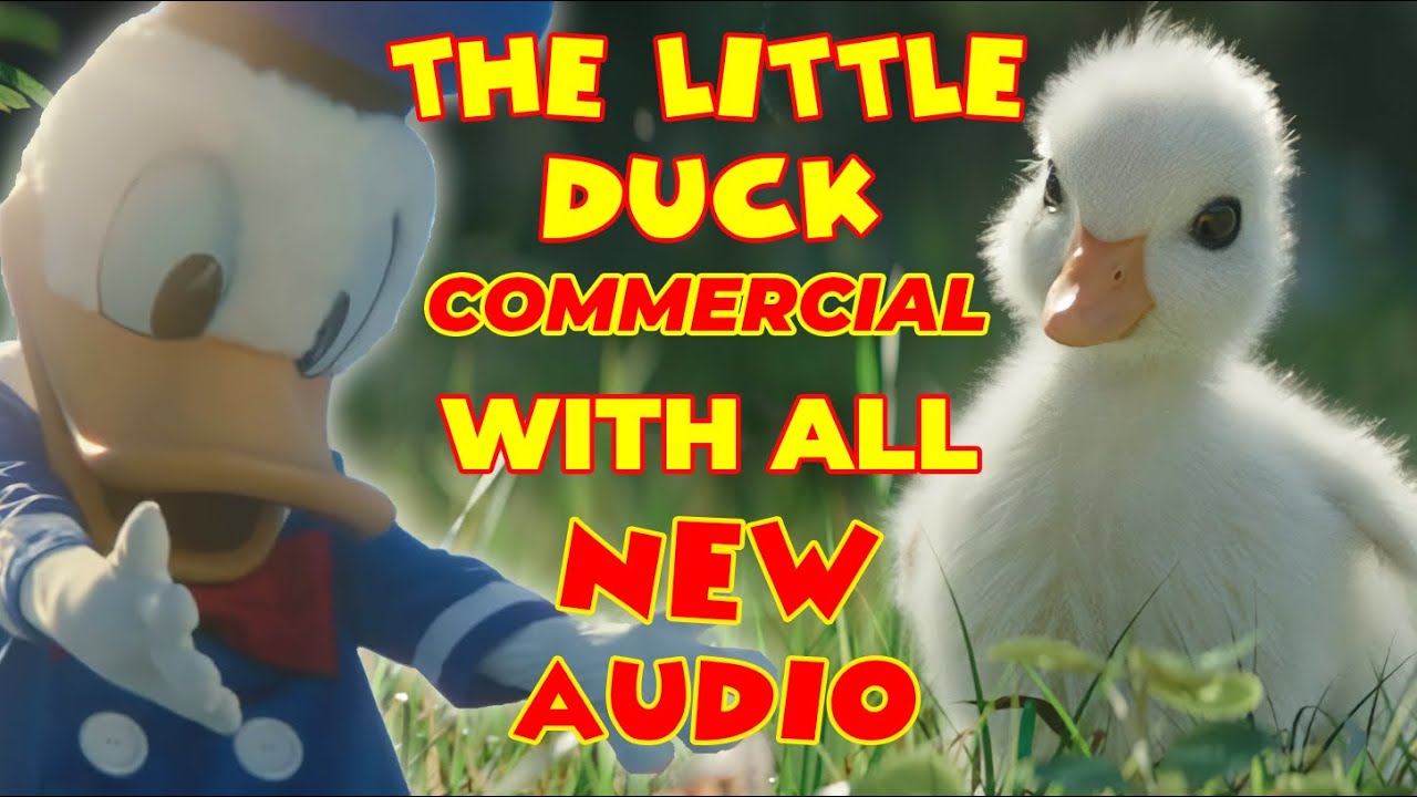 CUTE Baby Disney Duckling Commercial AUDIO REMIX | Disneyland Paris ...