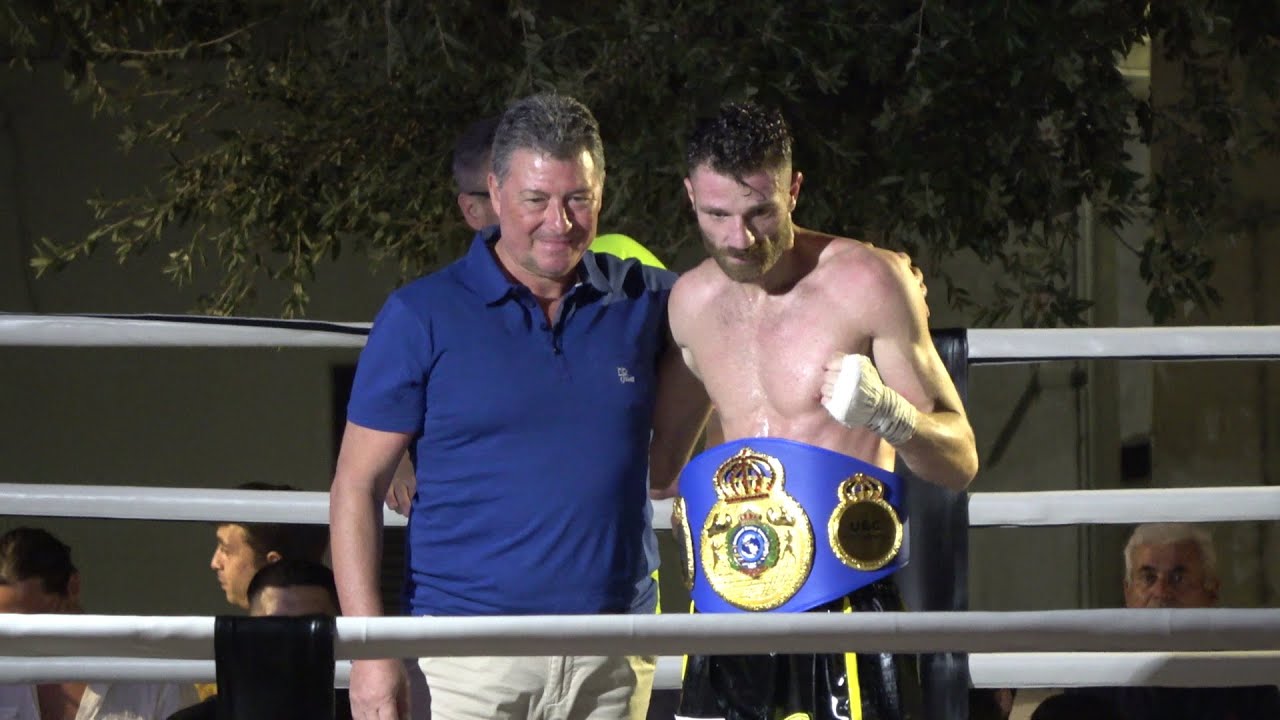 Faggiano 29 Luglio 2023 - INCONTRO DI BOXE - MATCH CONTINENTALE - YouTube