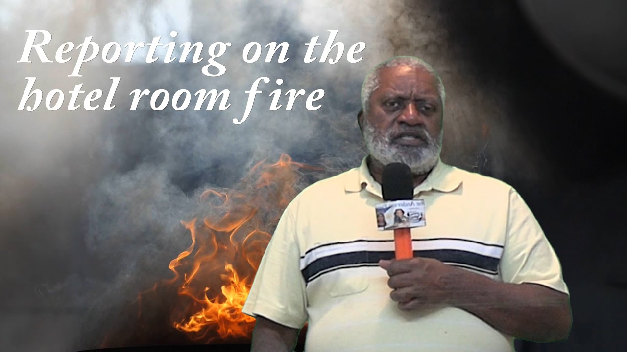 Hotel Room Fire - YouTube