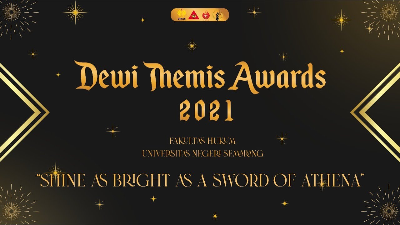 DEWI THEMIS AWARDS 2021 [FH UNNES 2021] - YouTube