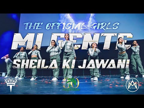 The OFFICIAL Girls - Sheila Ki Jewani x Mi Gente | Ahinth Vijay | Aaran Suri | MM30 | Katrina Kaif