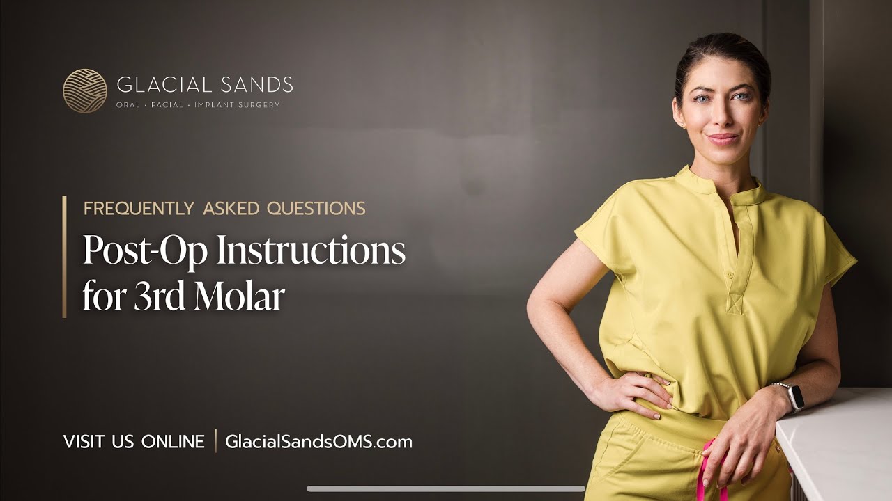 Pre-Op (Before Surgery) Instructions 3rd Molar(s) - YouTube