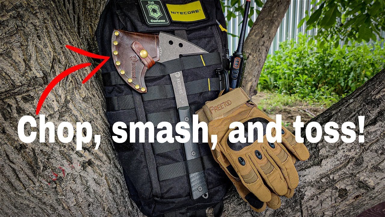 Nedfoss Survival Tomahawk - CHOP, SMASH, TOSS! - YouTube