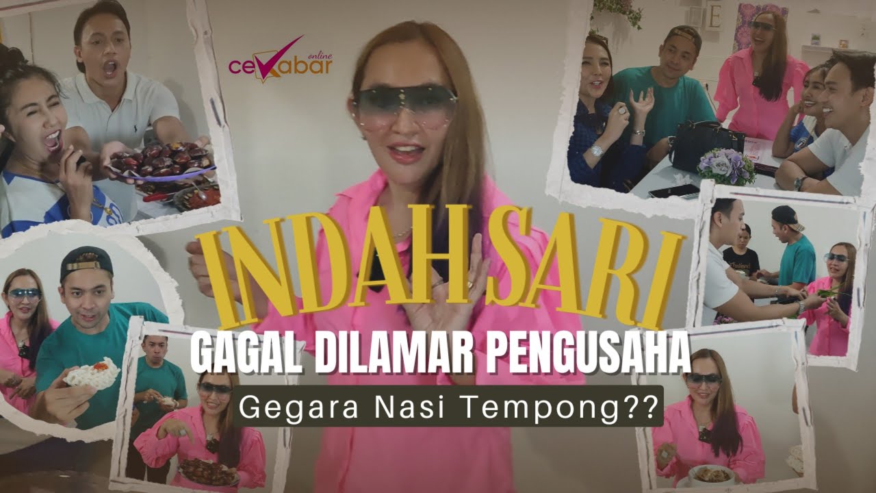 RM INDAH SARI DIGEREBEK TESSA MARISKA, JORDAN ALI, SHINTA BEBI DAN EGI ...