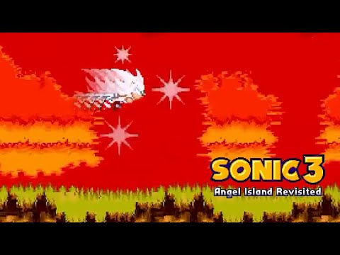 Super & Hyper can fly (Sonic 3 AIR Mod) - YouTube