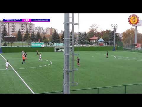 TFF ANKARA ANKA SPORTİF FAALİYETLER GENÇLİK VE SK - 1905 ANKARASLAN SK U18 2021/2022  2.GRUP 8.HAFTA