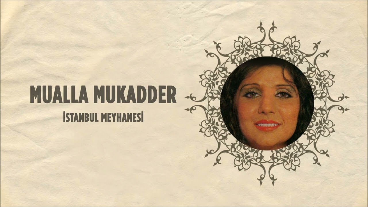Mualla Mukadder - Kaderim Bu (Official Audio) - YouTube