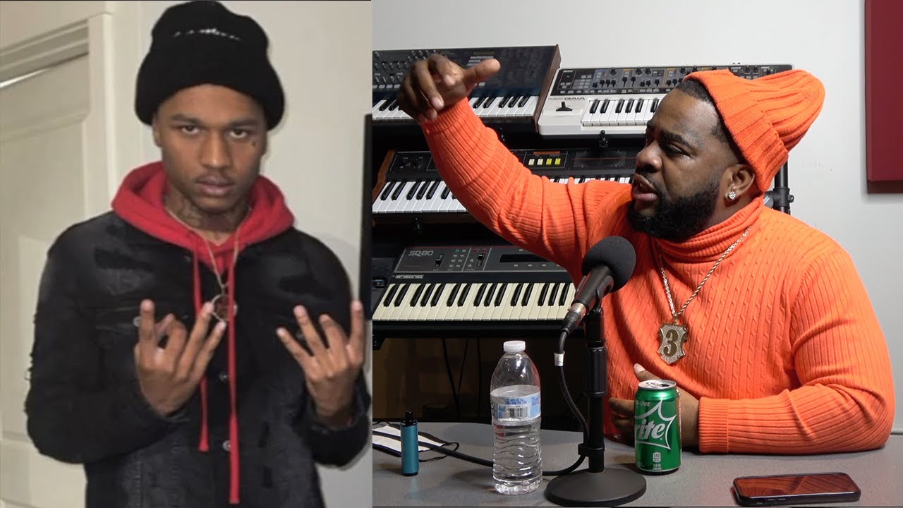 Lil Blood on Ebk Jaaybo "I was ahead of the curve!" - YouTube