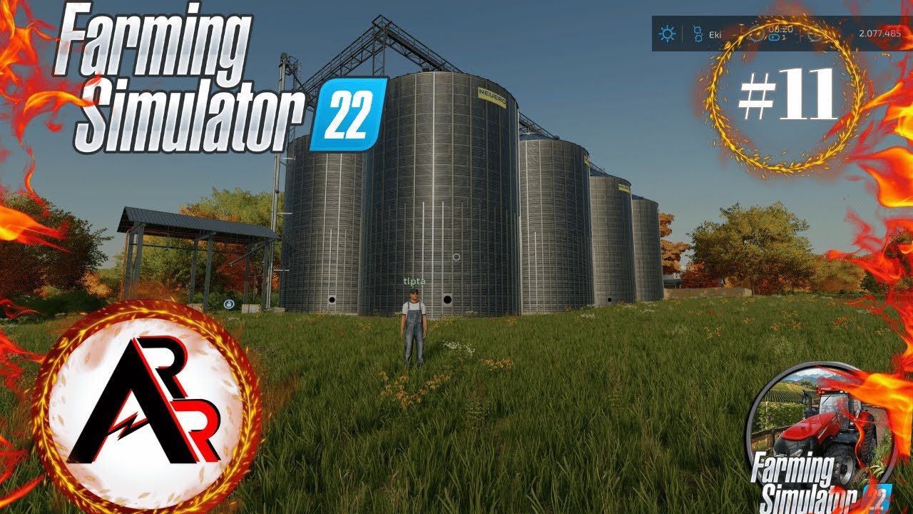 Farming Simulator 22 | Şeker Pancarı Ekimi ve Hasadı #11 - YouTube