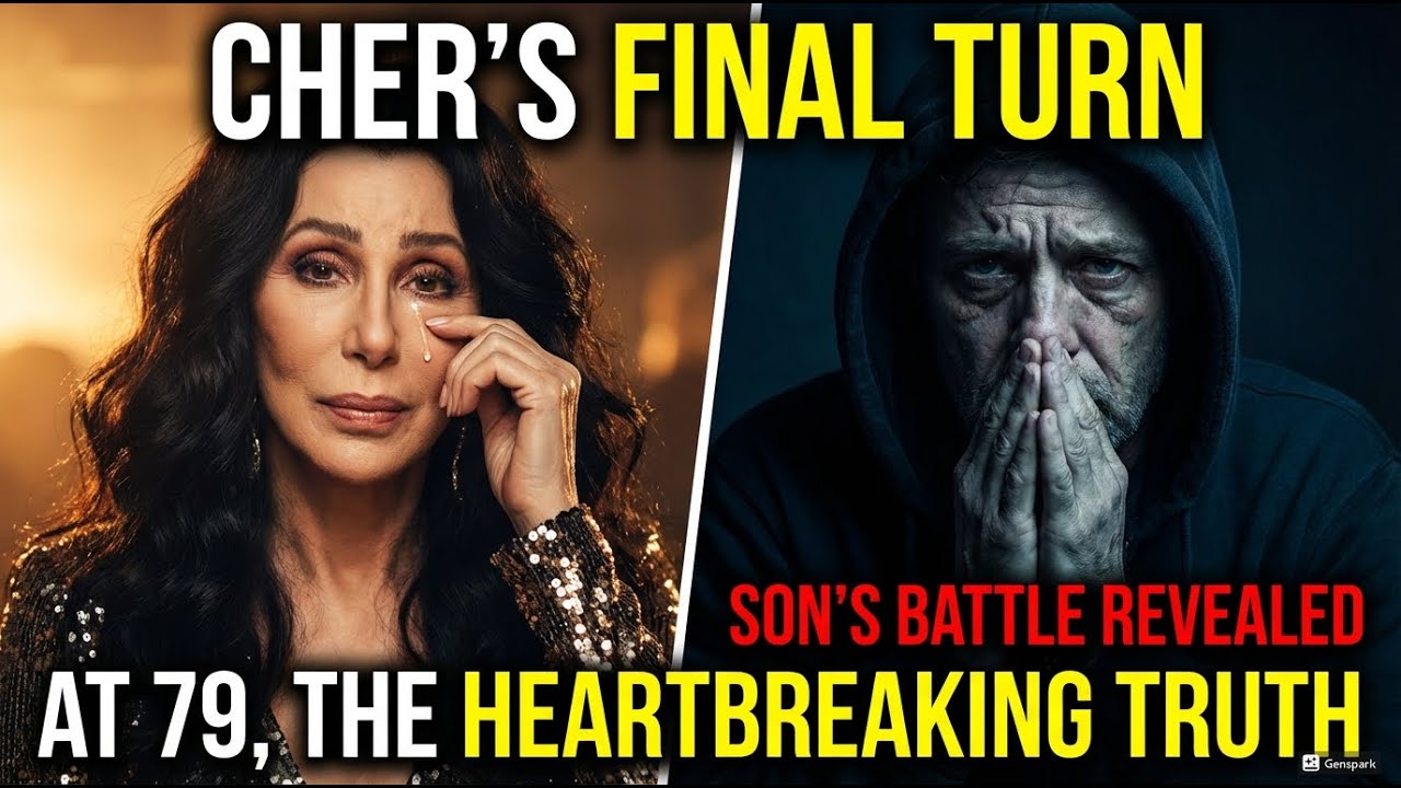 At 79, Legendary Singer Cher Faces a Heartbreaking Turn as She ...