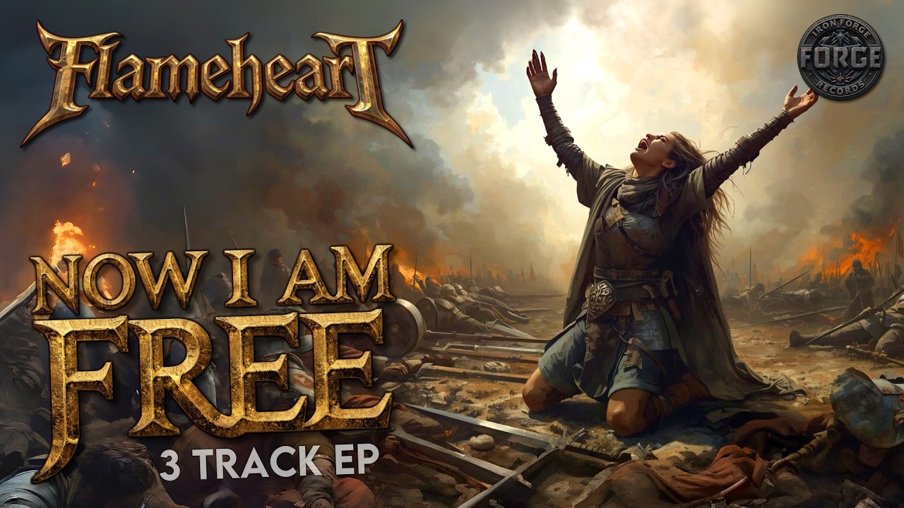 Flameheart - Now I am Free (3-Track-EP from the upcoming Album) - YouTube