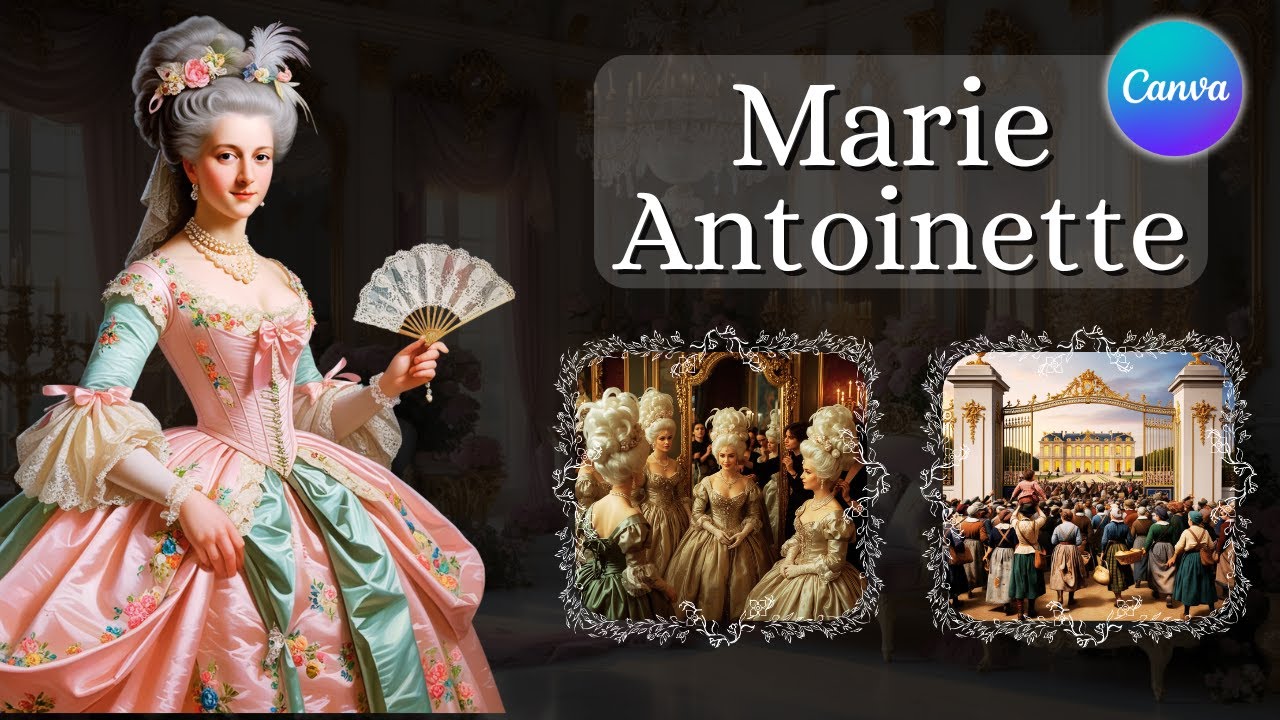 Marie Antoinette Timeline Animation in Canva – Stunning History Design ...