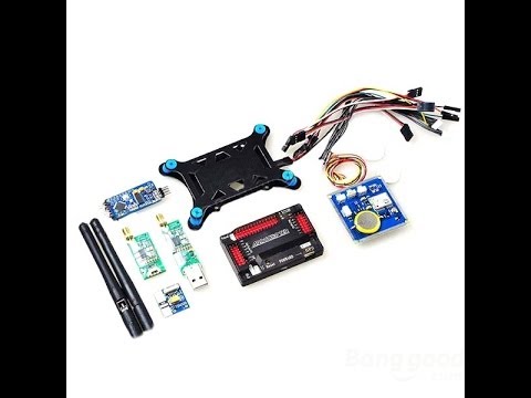 Unpacking APM Flight Controlt Set APM 2.6 - YouTube