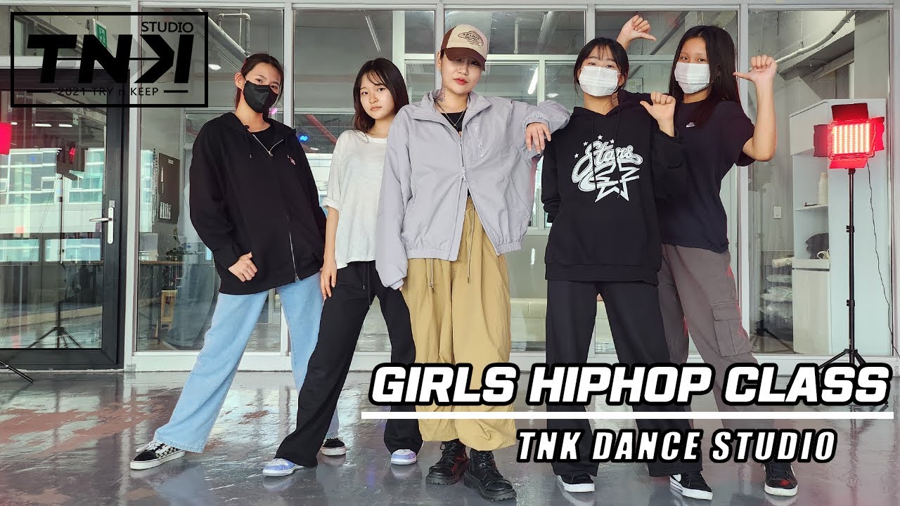 화명동 댄스학원 TNK DANCE STUDIO/Valee - Womp Womp ft. Jeremih/GIRLS HIPHOP CLASS/덕천댄스학원/부산댄스학원 - YouTube