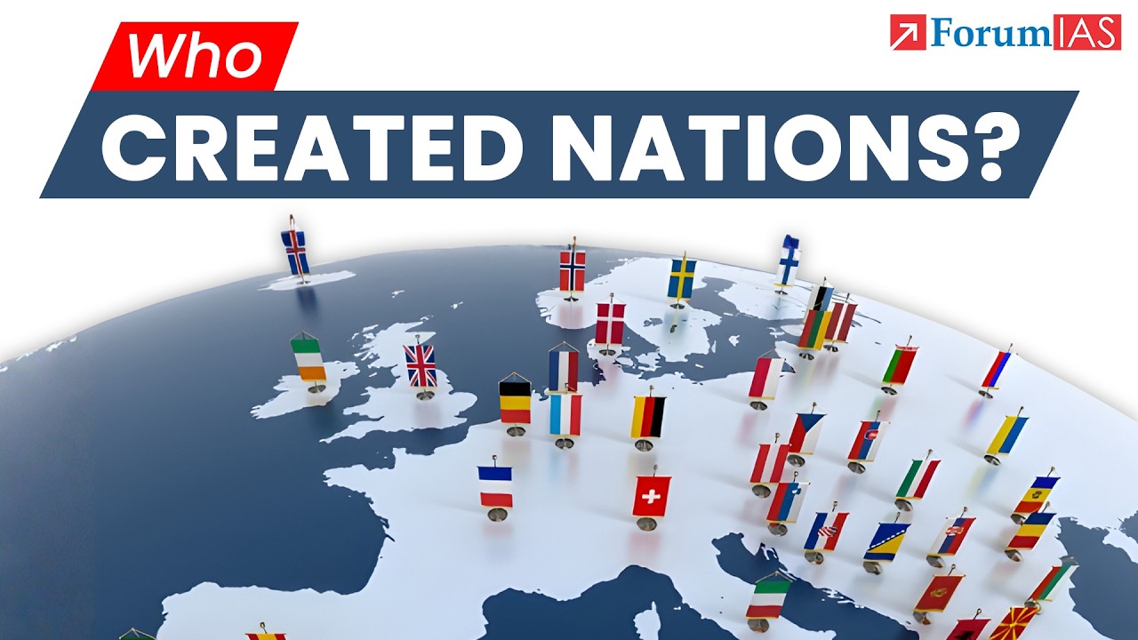 How Present Day Nations and Borders Formed? | Explained - YouTube