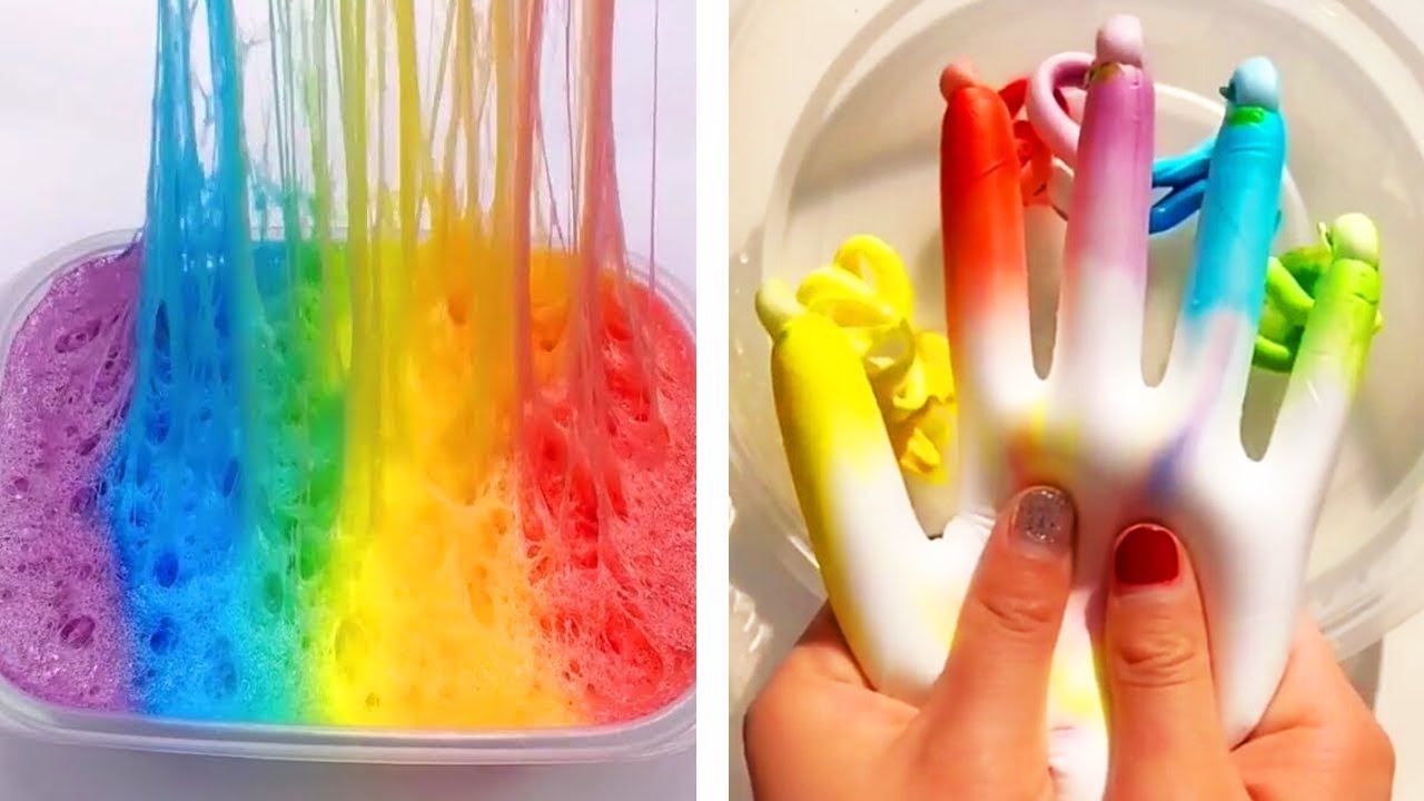 Vídeos de Slime: Satisfatório & Relaxante #320 - YouTube