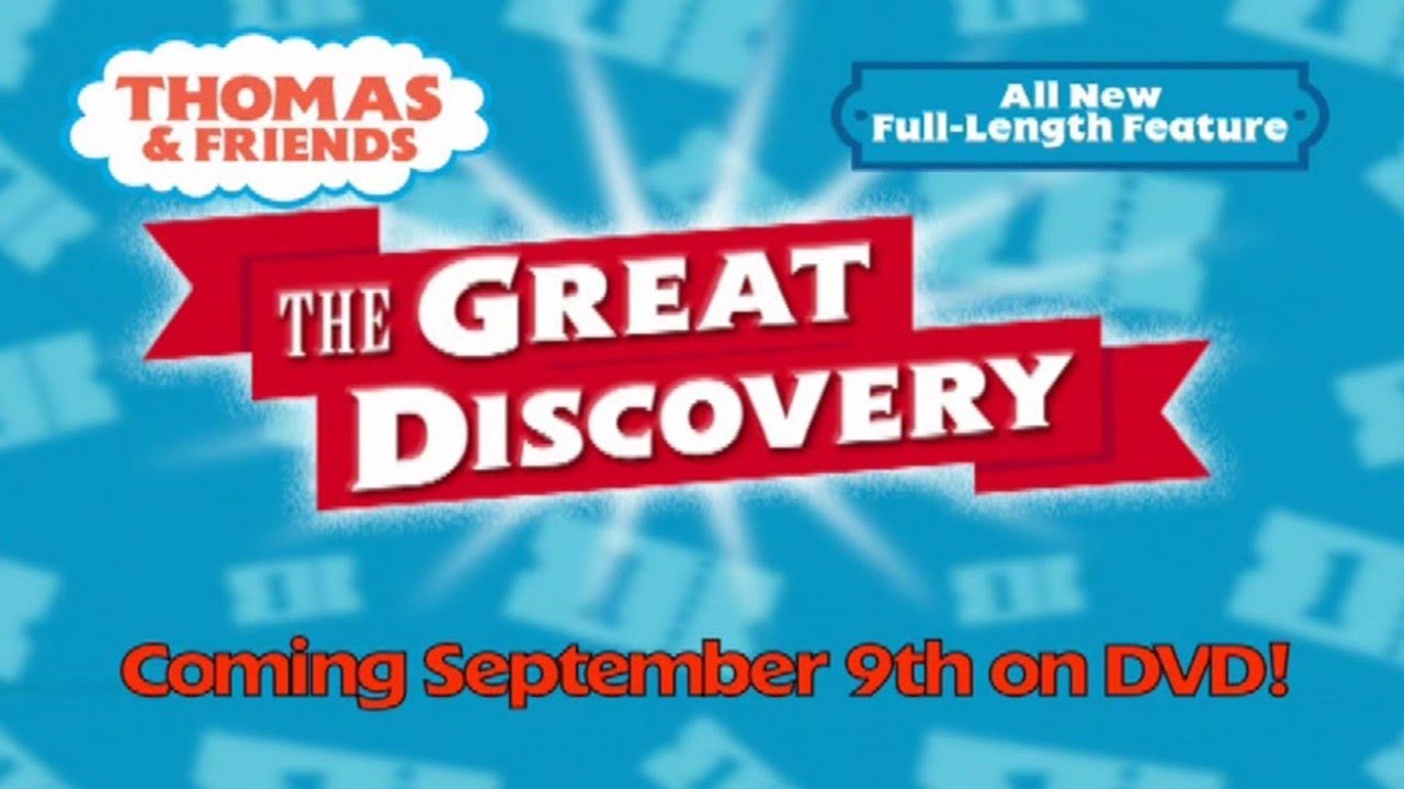 The Great Discovery - Original US DVD Trailer - YouTube