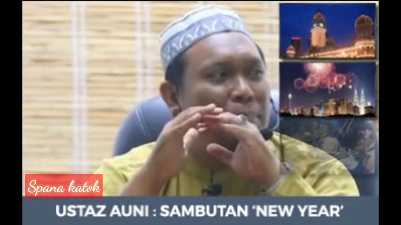 Sambutan tahun baru |Happy new year, Ust auni mohammad - YouTube