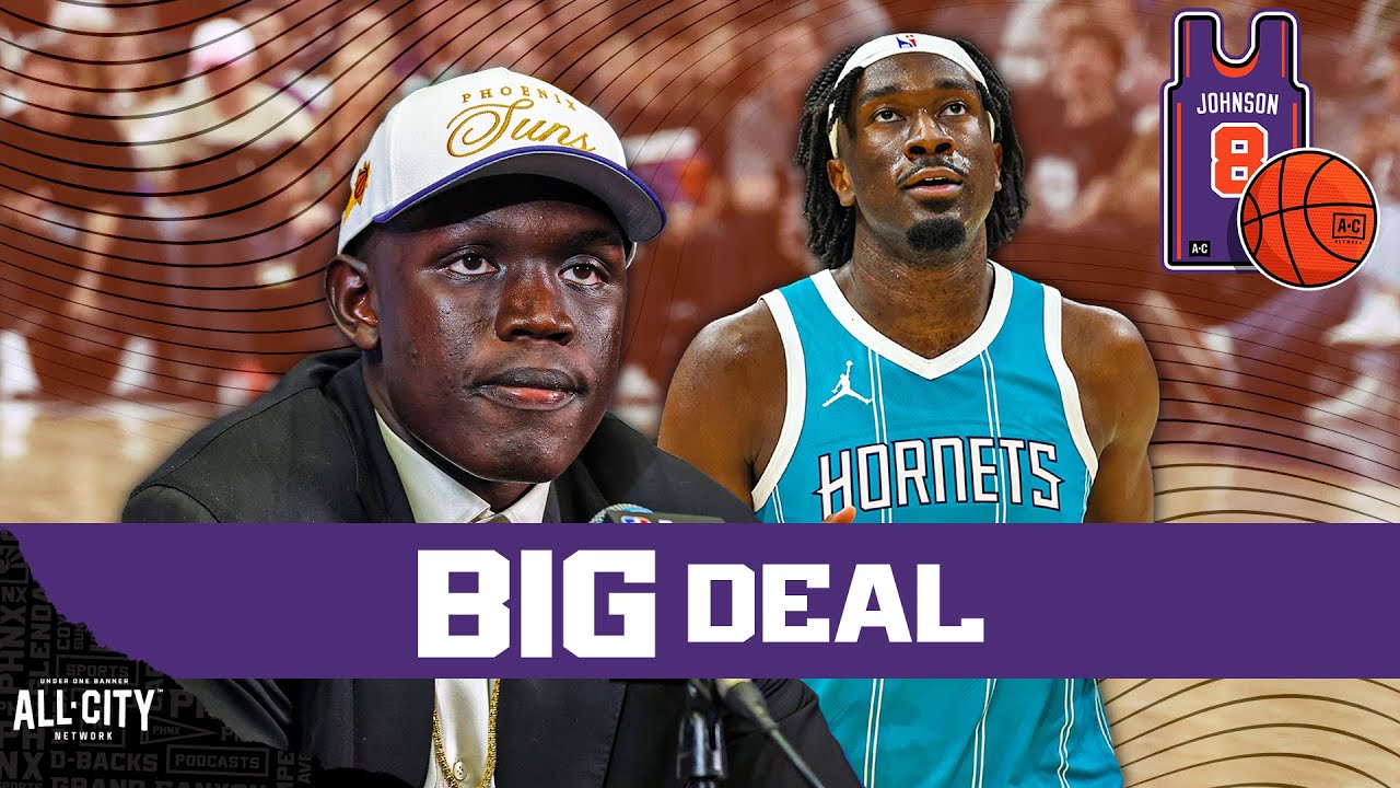Phoenix Suns Address Position of Need With BIG MOVES in NBA Draft with ...