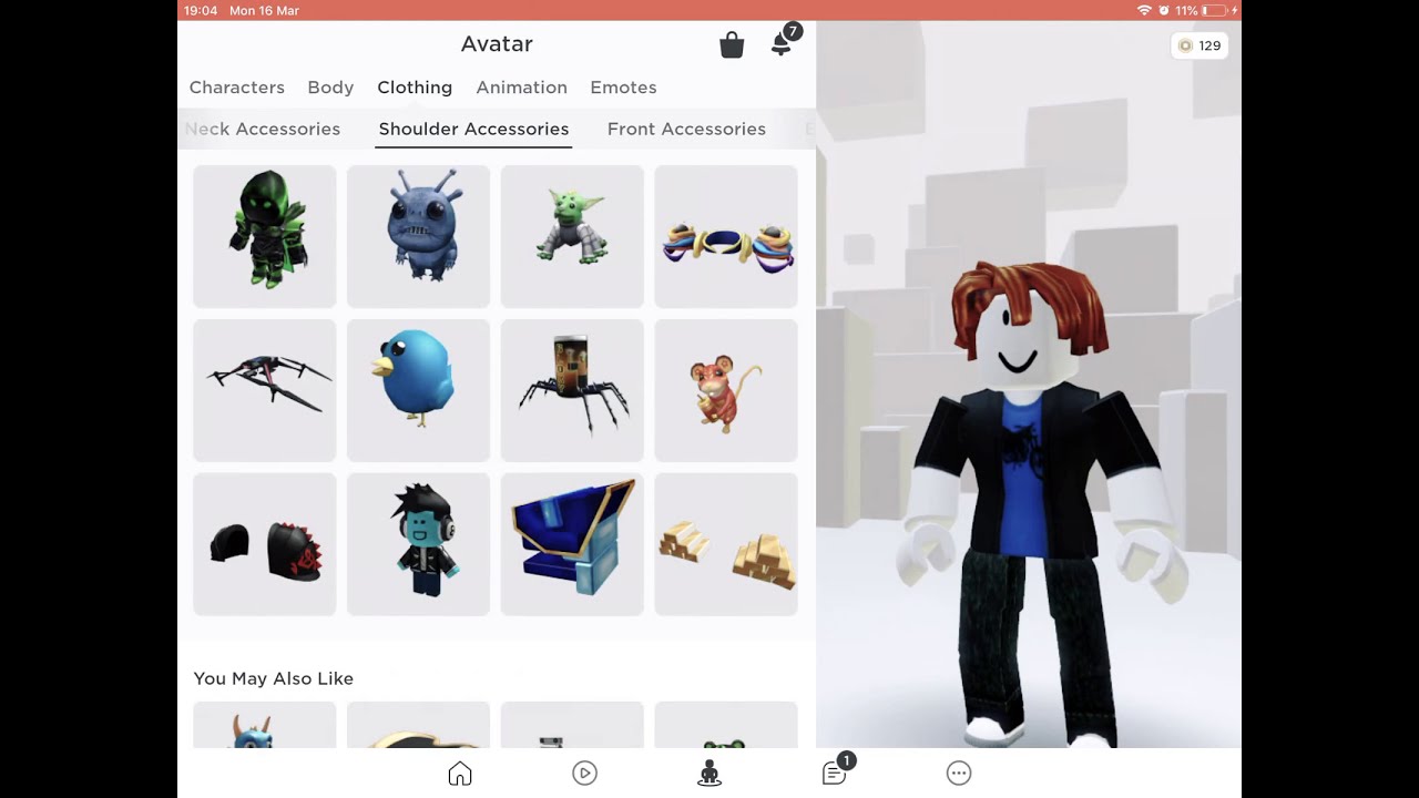 my roblox avatar evolution 2 years - YouTube