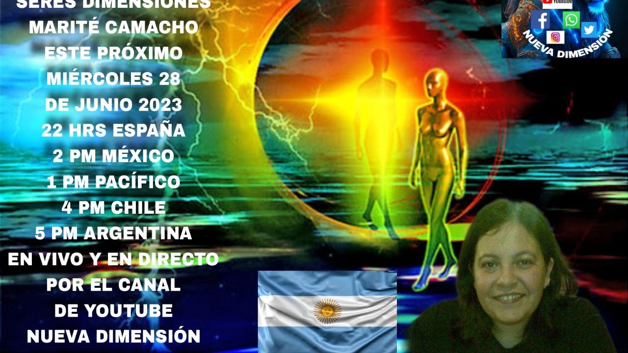 Portales dimensionales y seres dimensionales - YouTube