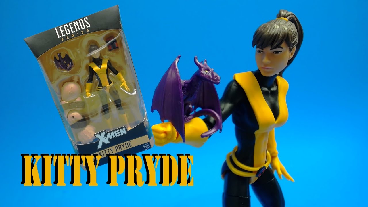 Toy Review Hasbro Marvel Legends X Men Wave Kitty Pryde Action Figure ...