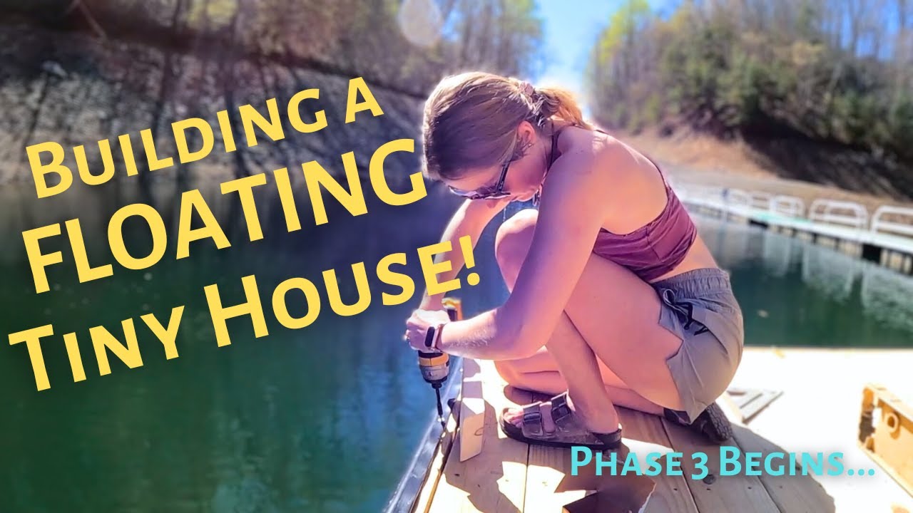 Plumbing, Electric, & Gas Installation on a FLOATING HOUSE. 😳 this ...