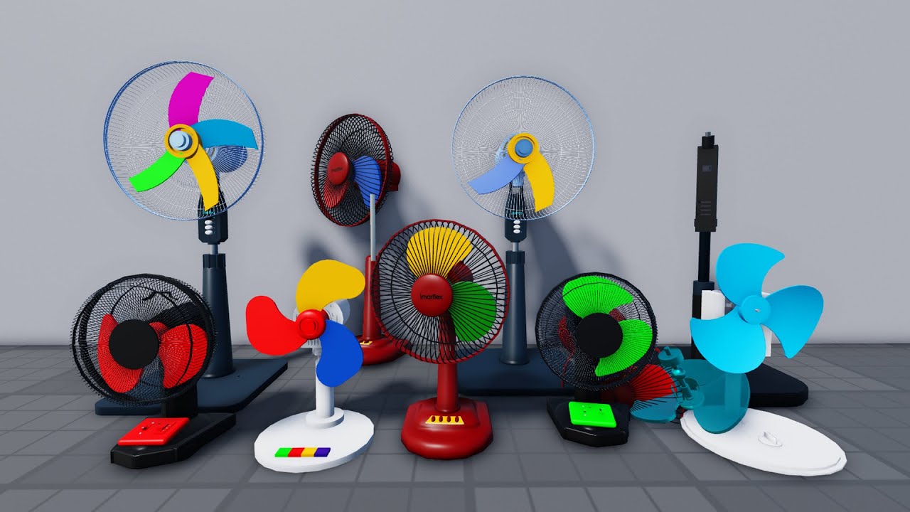 Secret Wobbly Fan Experiment In Roblox - YouTube