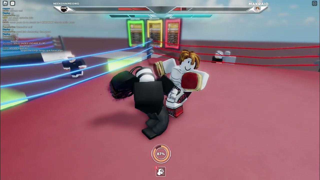 Ippo Vs Ippo Untilted boxing game - YouTube